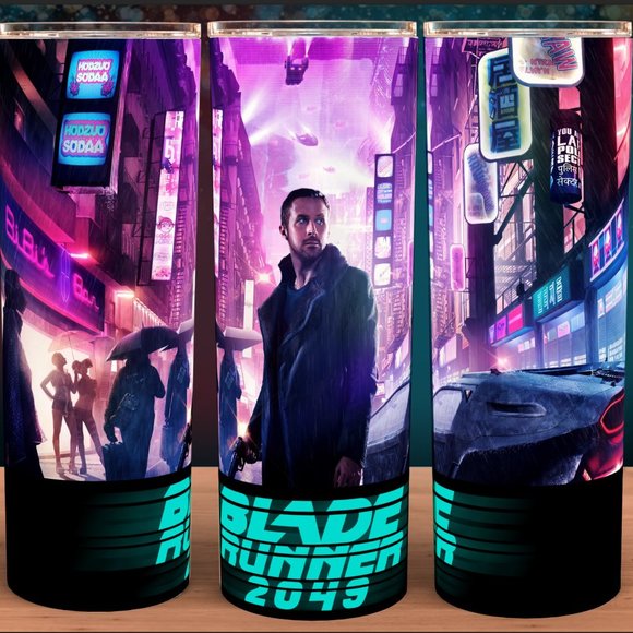 Handmade | Dining | Blade Runner 249 Gosling Futuristic Cup Mug Tumbler ...